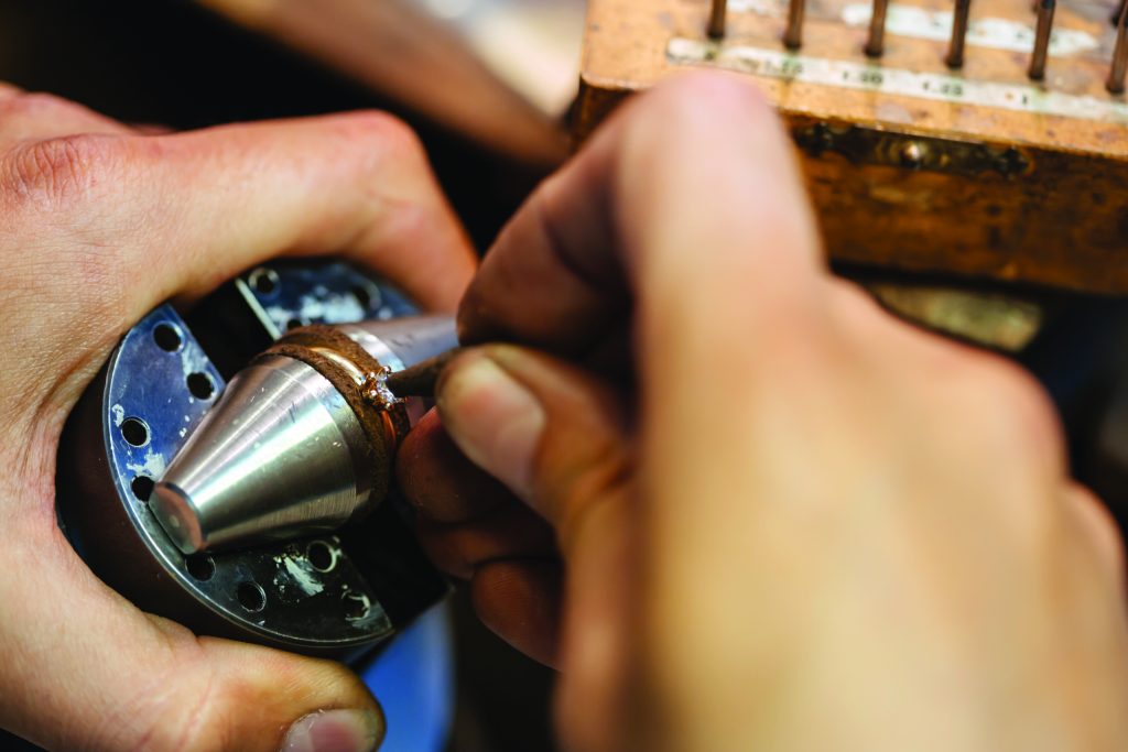 Retipping, Stone Sourcing, Tightening, and Setting - Frederick James ...